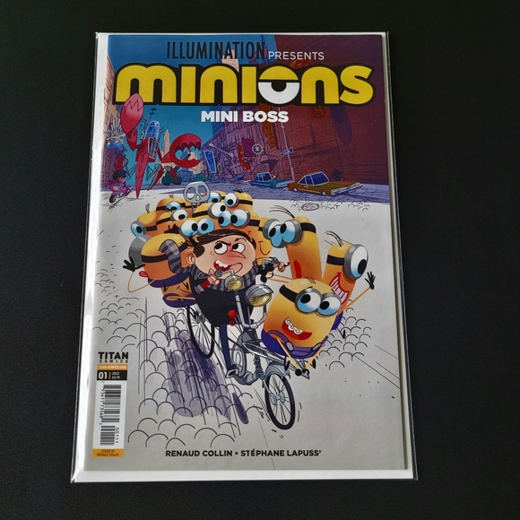 Titan Comics | Other | Minions Mini Boss | Poshmark